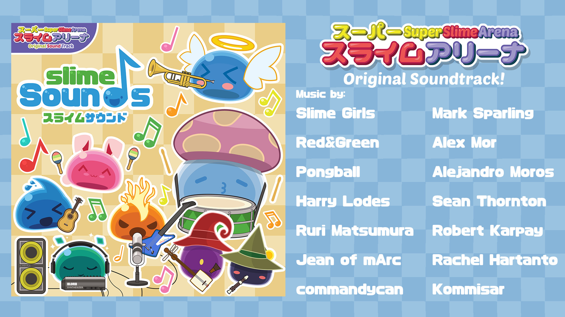 Super Slime Arena - Slime Sounds OST on Steam