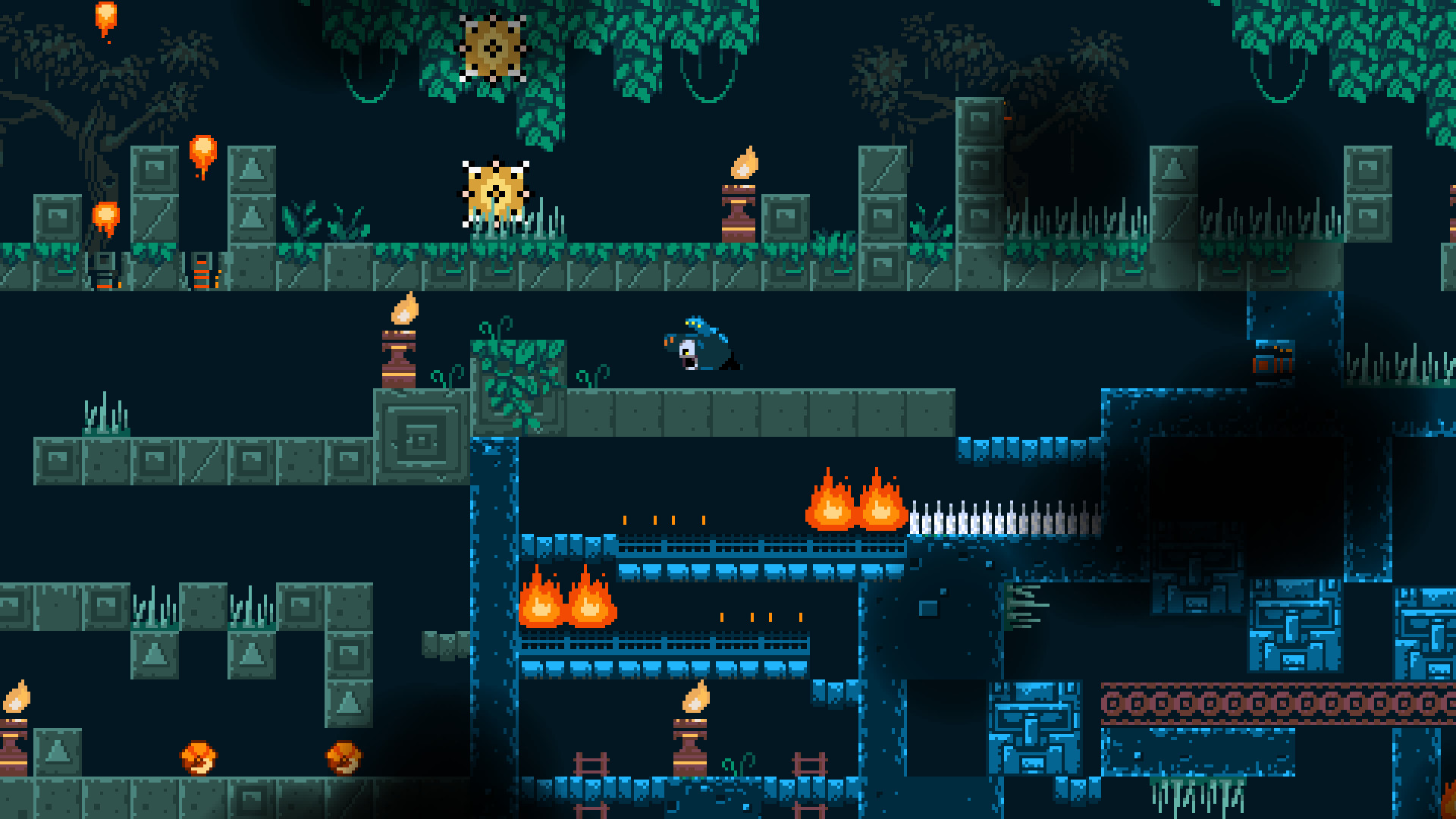 1 Screen Platformer on Steam