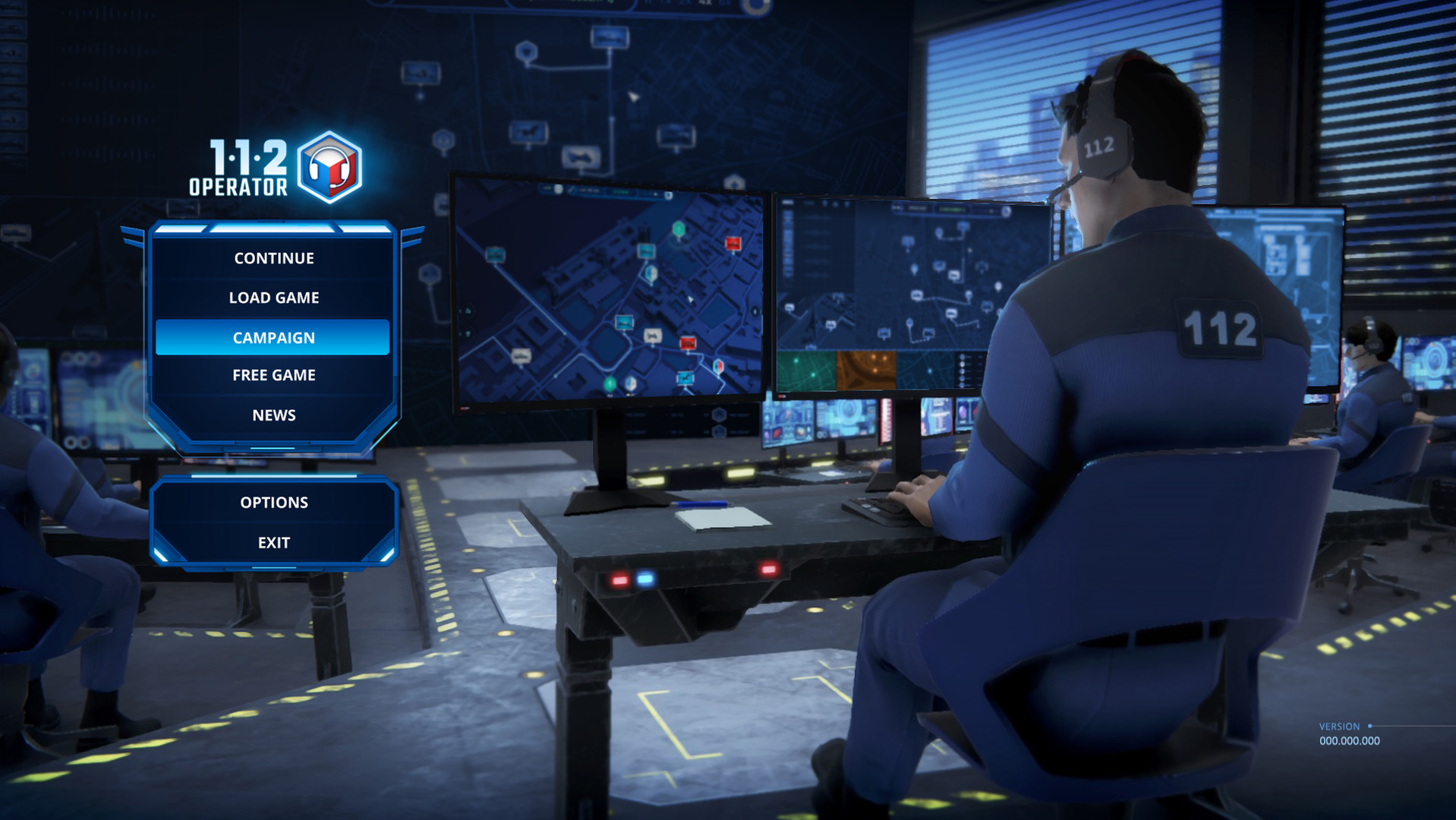 112 Operator sur Steam