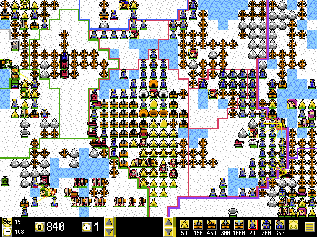 TinyWar high-speed · 스팀