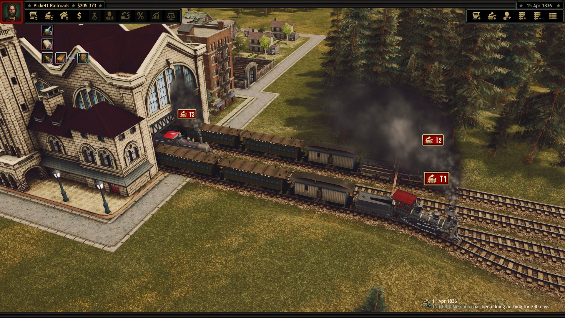 Railroad Corporation on Steam