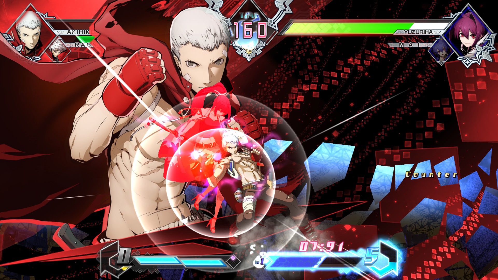 BBTAG DLC Character Pack Vol.5 - Mai/Akihiko/Yuzuriha · 스팀