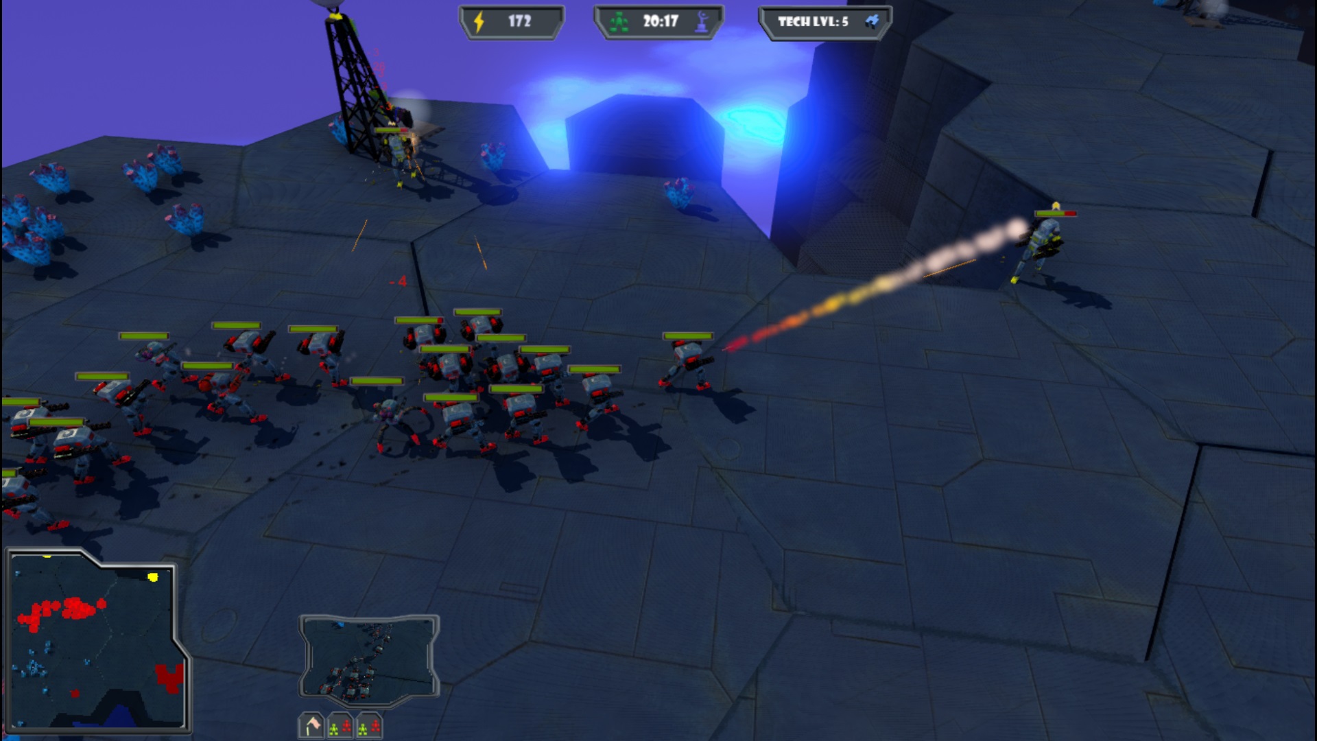 RoboWorlD tactics on Steam