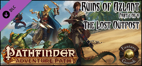 Fantasy Grounds - Pathfinder RPG - Ruins of Azlant AP 1: The Lost ...