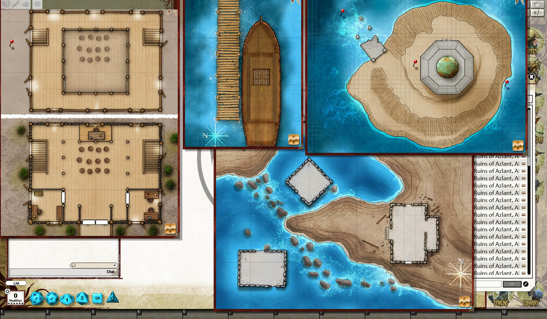 Fantasy Grounds - Pathfinder RPG - Ruins of Azlant AP 2: Into the ...