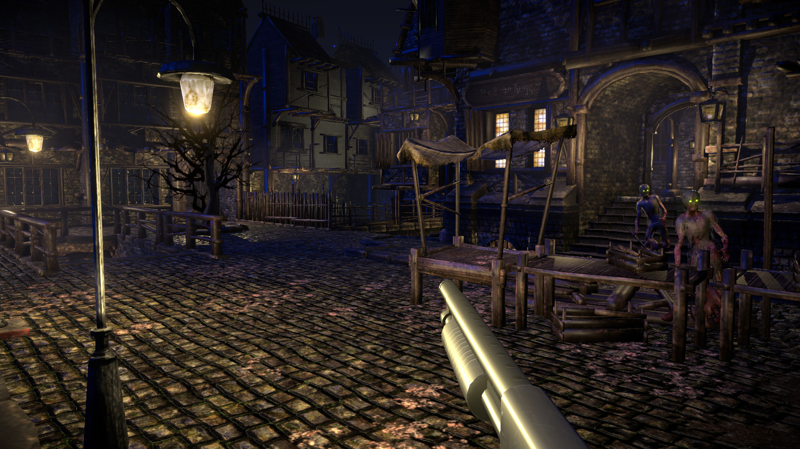 The Unknown City (Horror Begins Now.....Episode 1) · 스팀