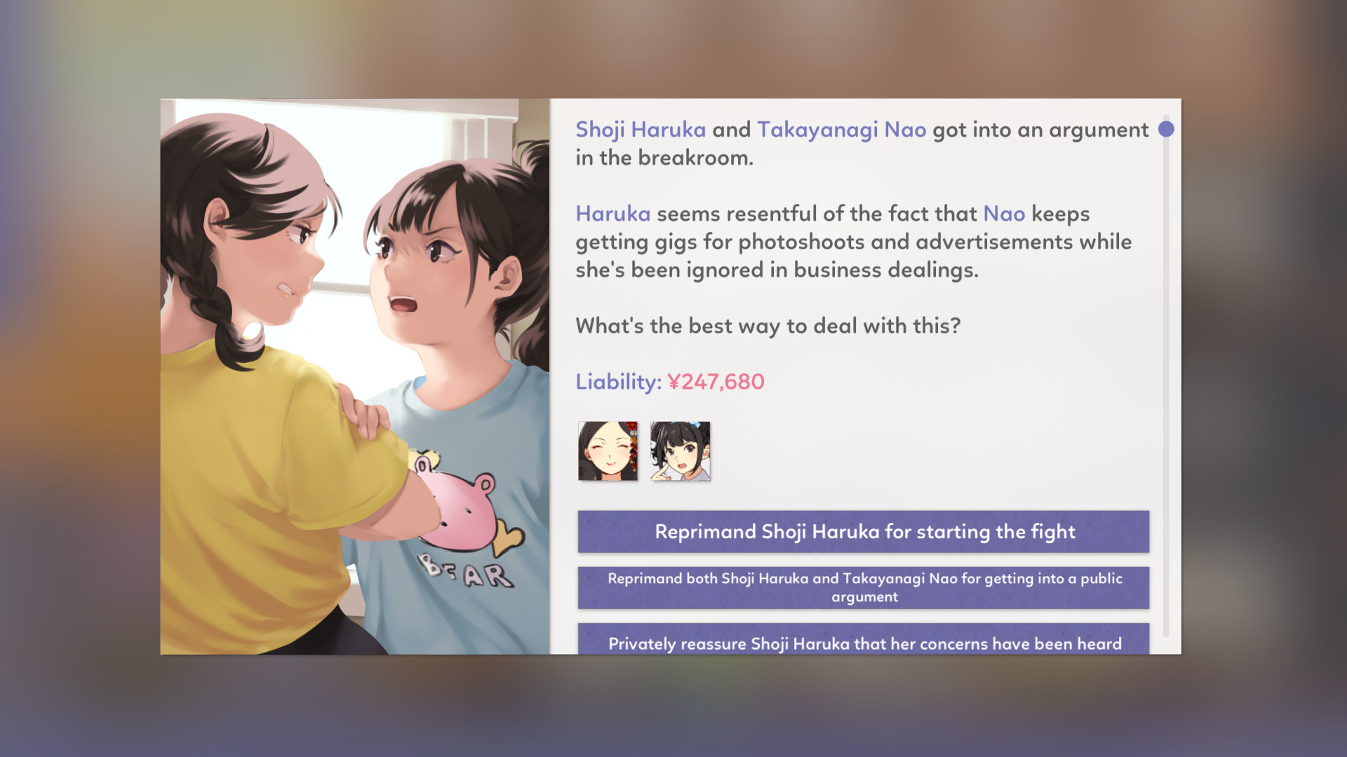 Idol Manager On Steam
