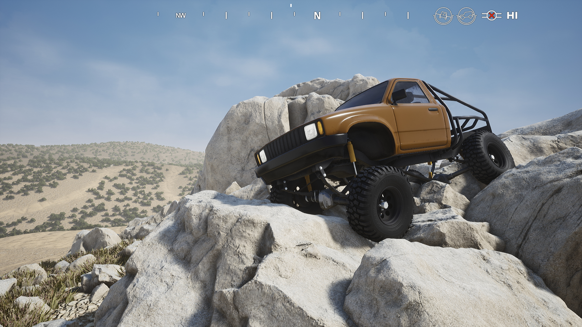 Pure Rock Crawling · 스팀