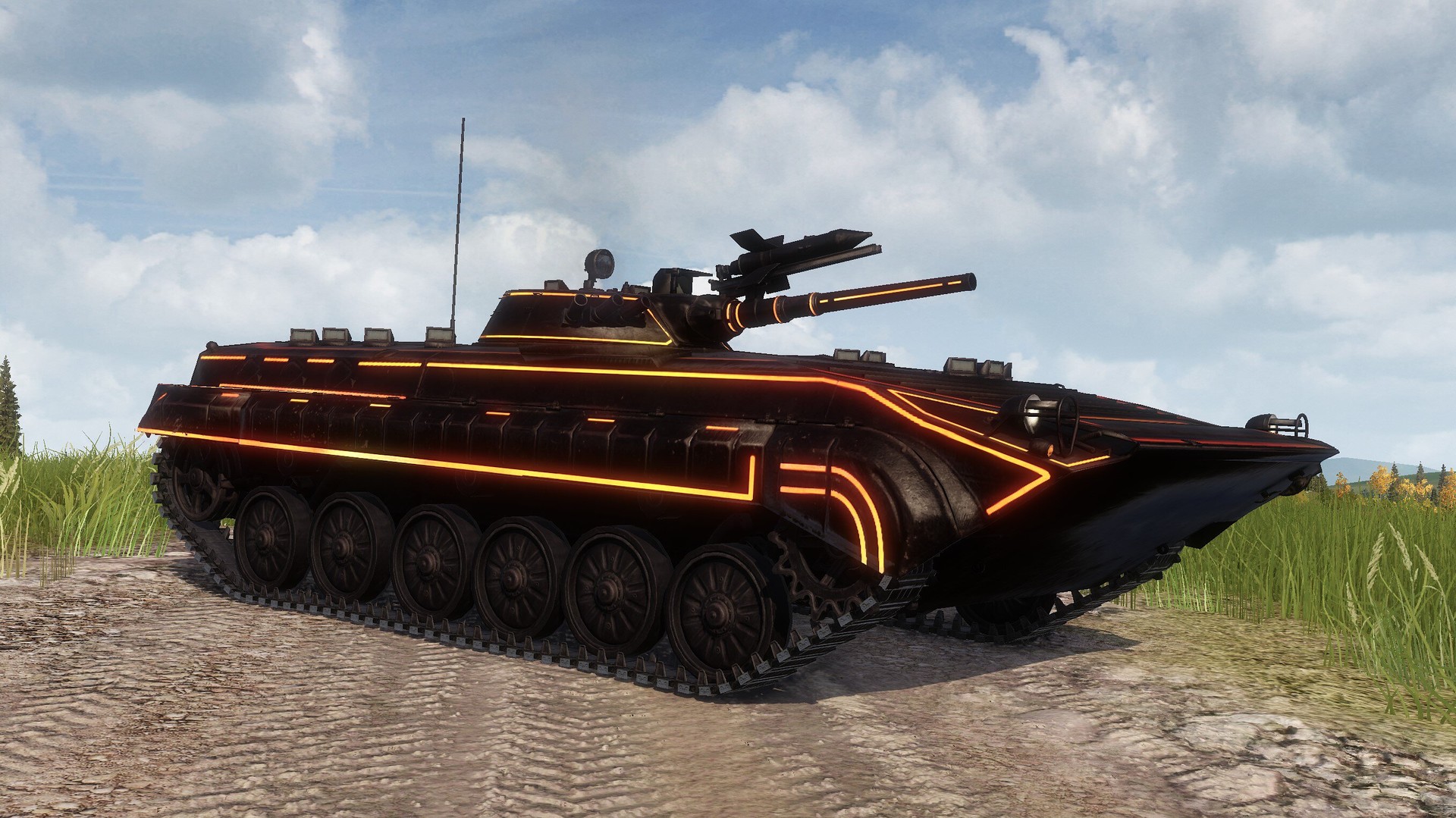 Armored Warfare - ZBD-86 Neon on Steam