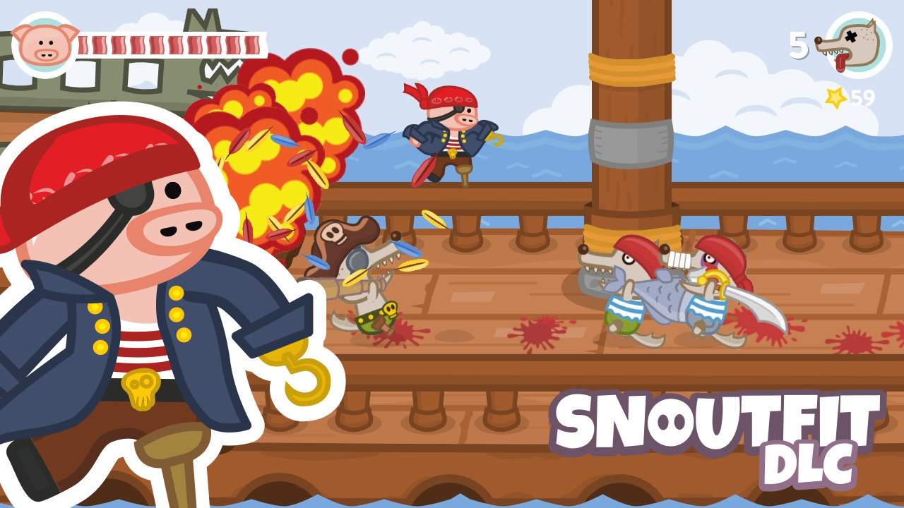 Iron Snout - Snoutfit DLC on Steam