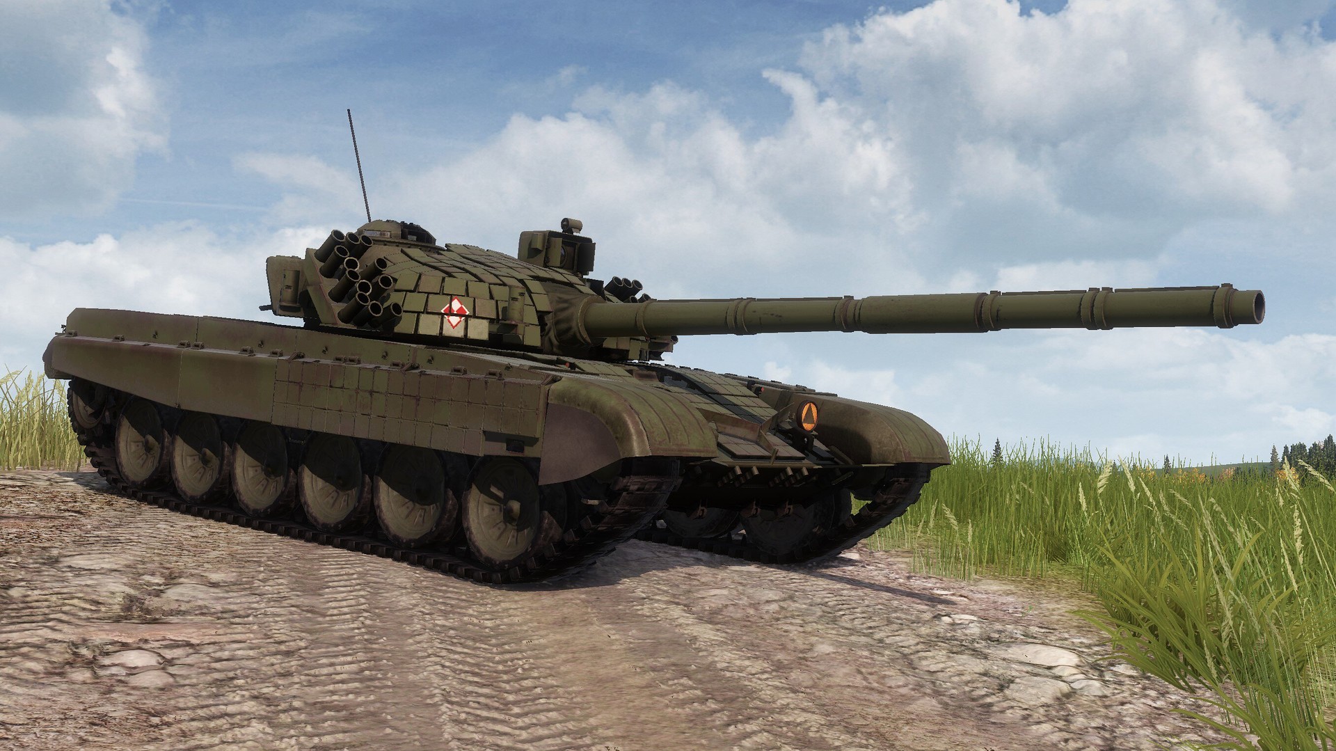 Armored Warfare - T-72M2 Wilk on Steam