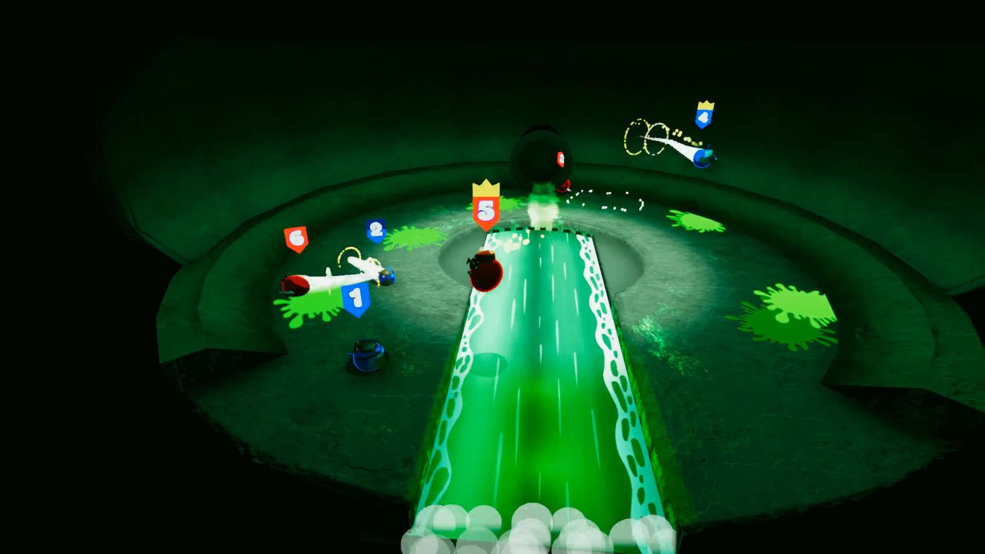 Save 75% on The Blobs Fight on Steam