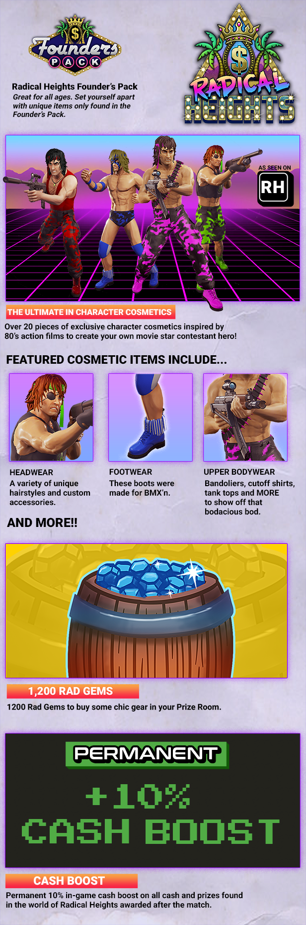 LawBreakers studio’s next game is an ’80s-infused, battle royale game ...