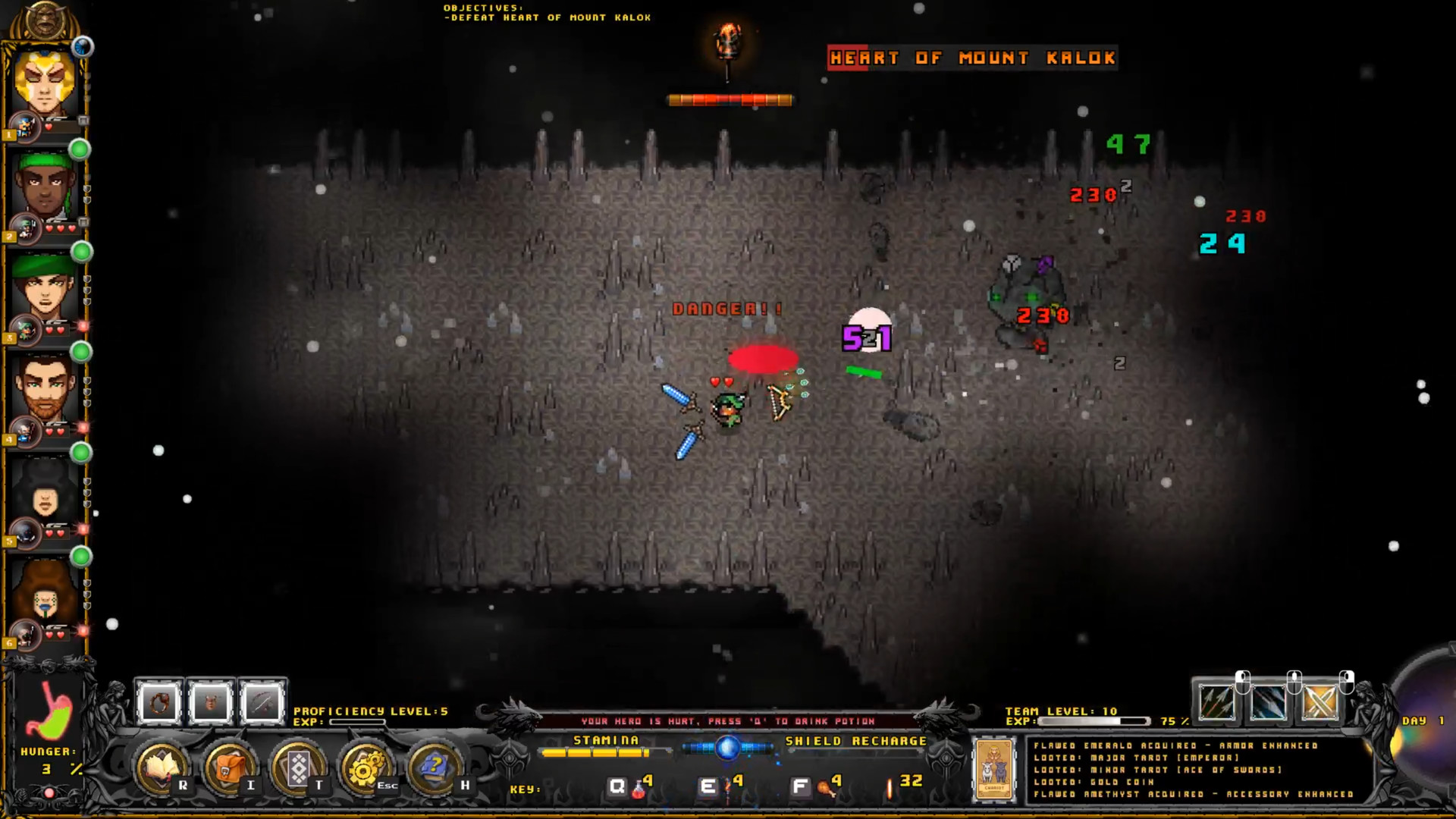 Save 10% on The Hardest Dungeon on Steam