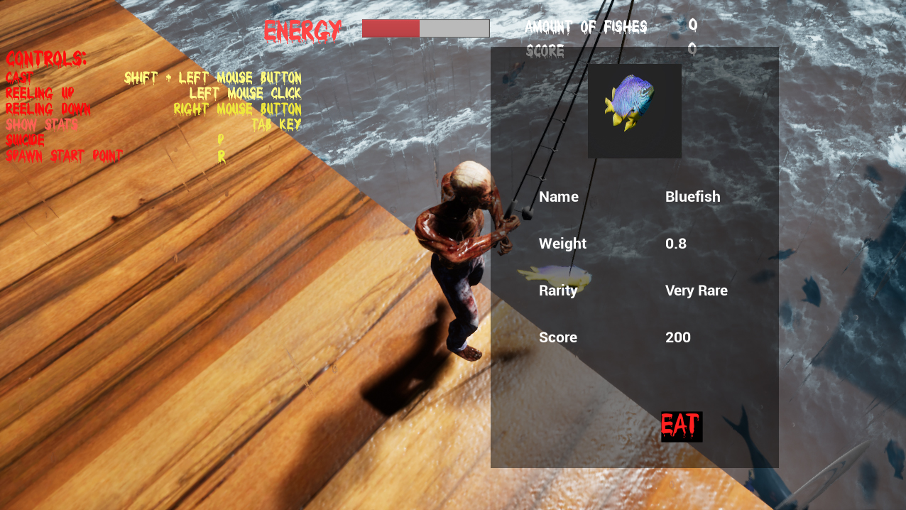 Horror Fish Simulator on Steam