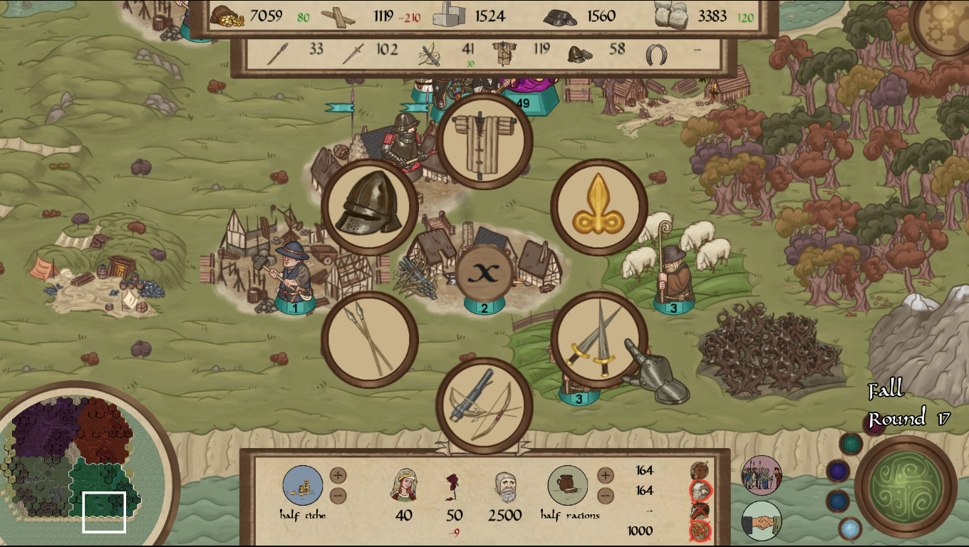 Rising Lords on Steam