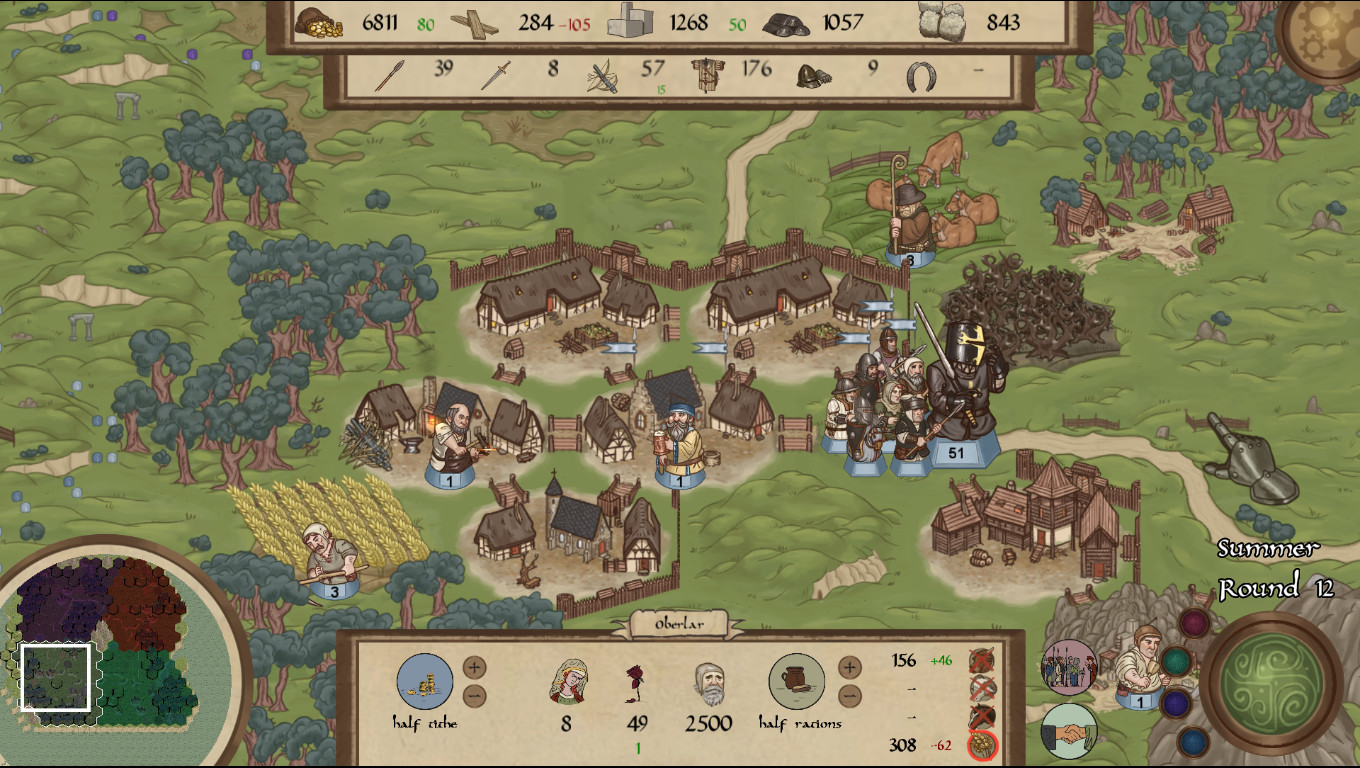 Rising Lords on Steam