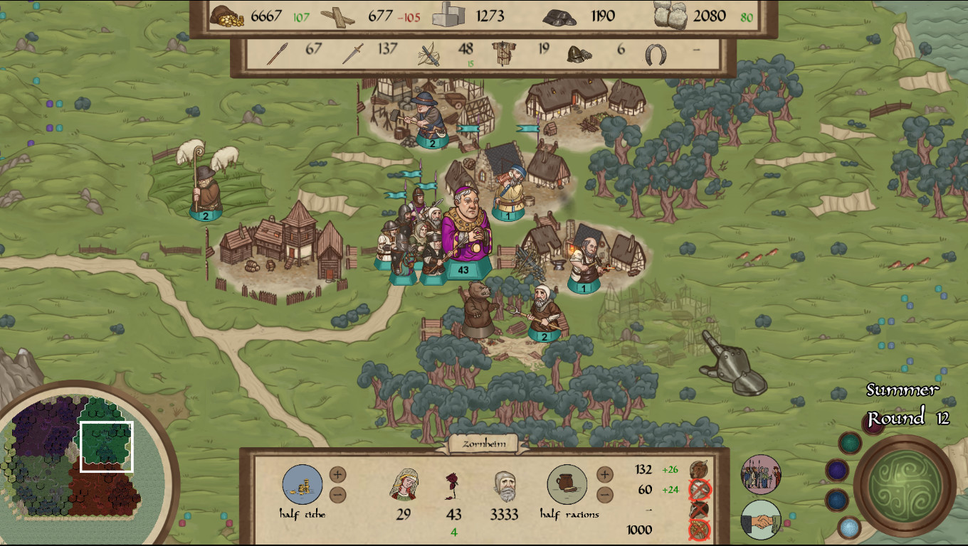 Rising Lords on Steam