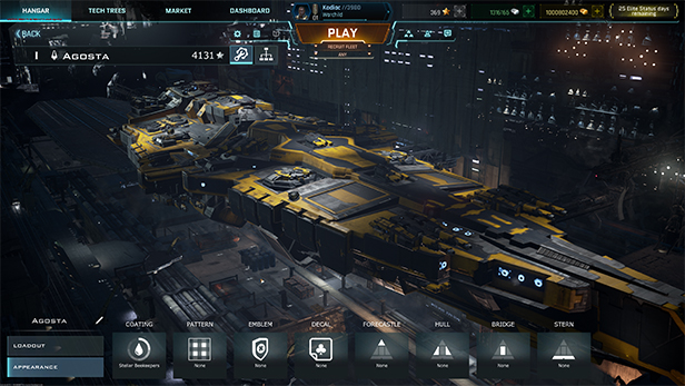 Dreadnought on Steam