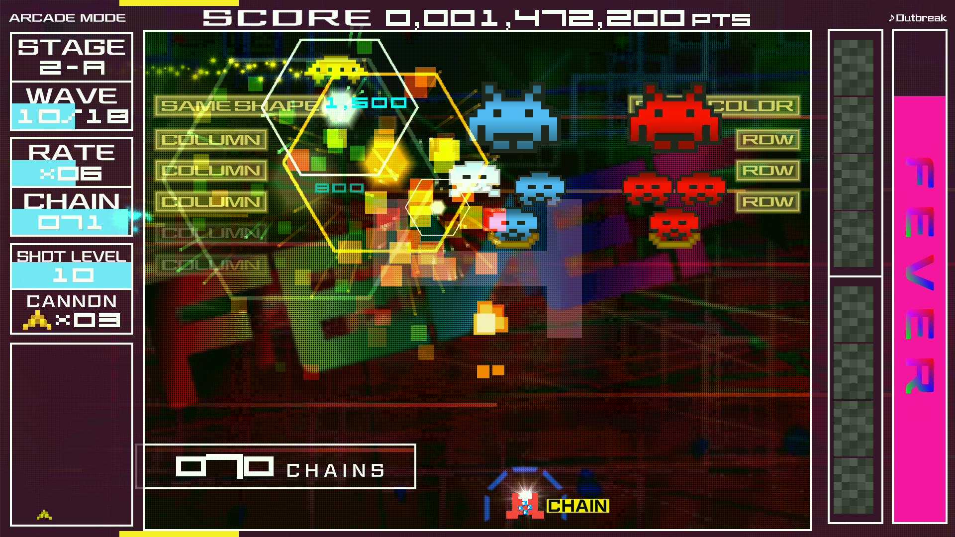 Space Invaders Extreme Demo on Steam