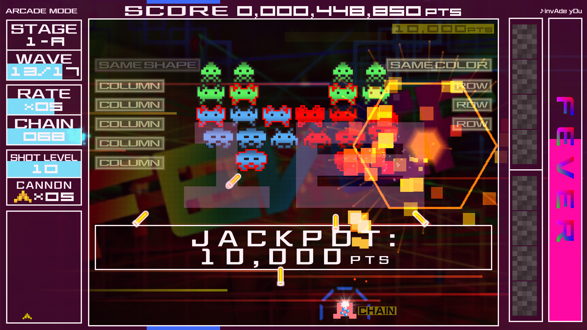 Space Invaders Extreme Demo on Steam