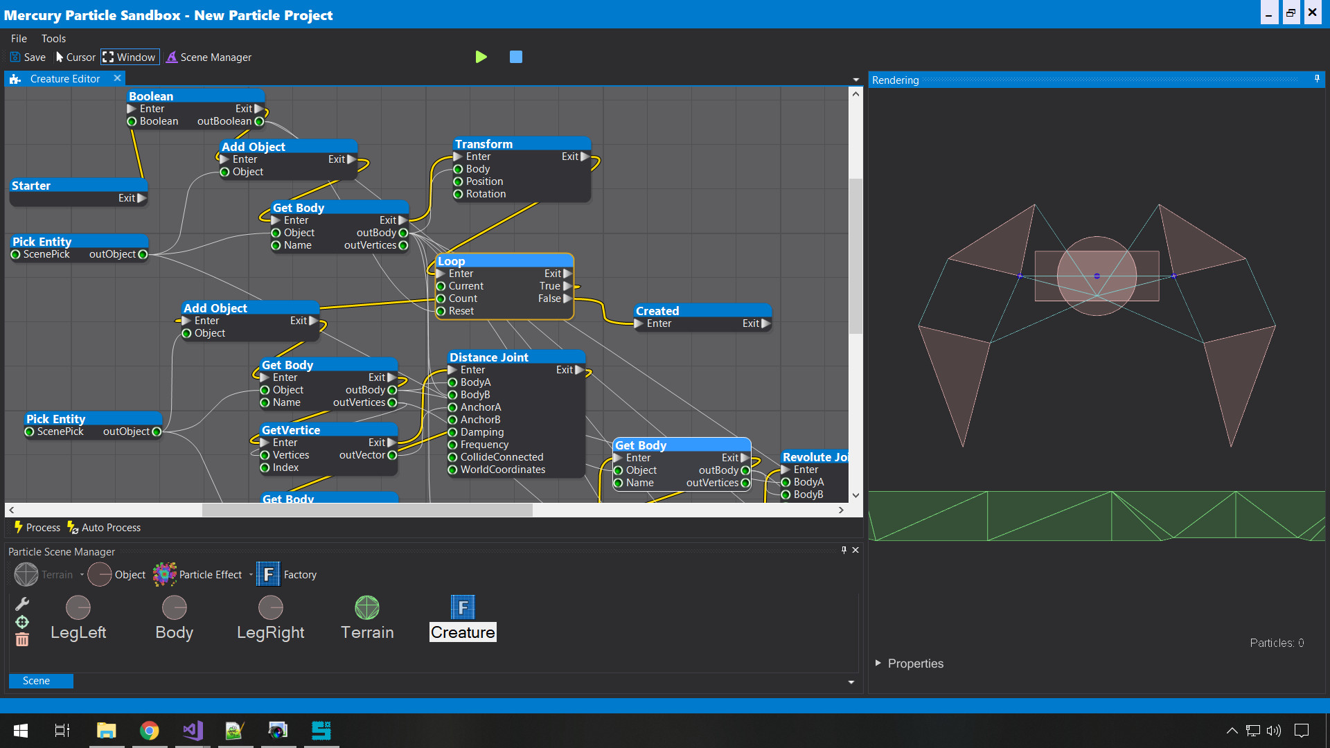 Mercury Particle Sandbox Create Particle Effects Animations Banners Prototypes And More