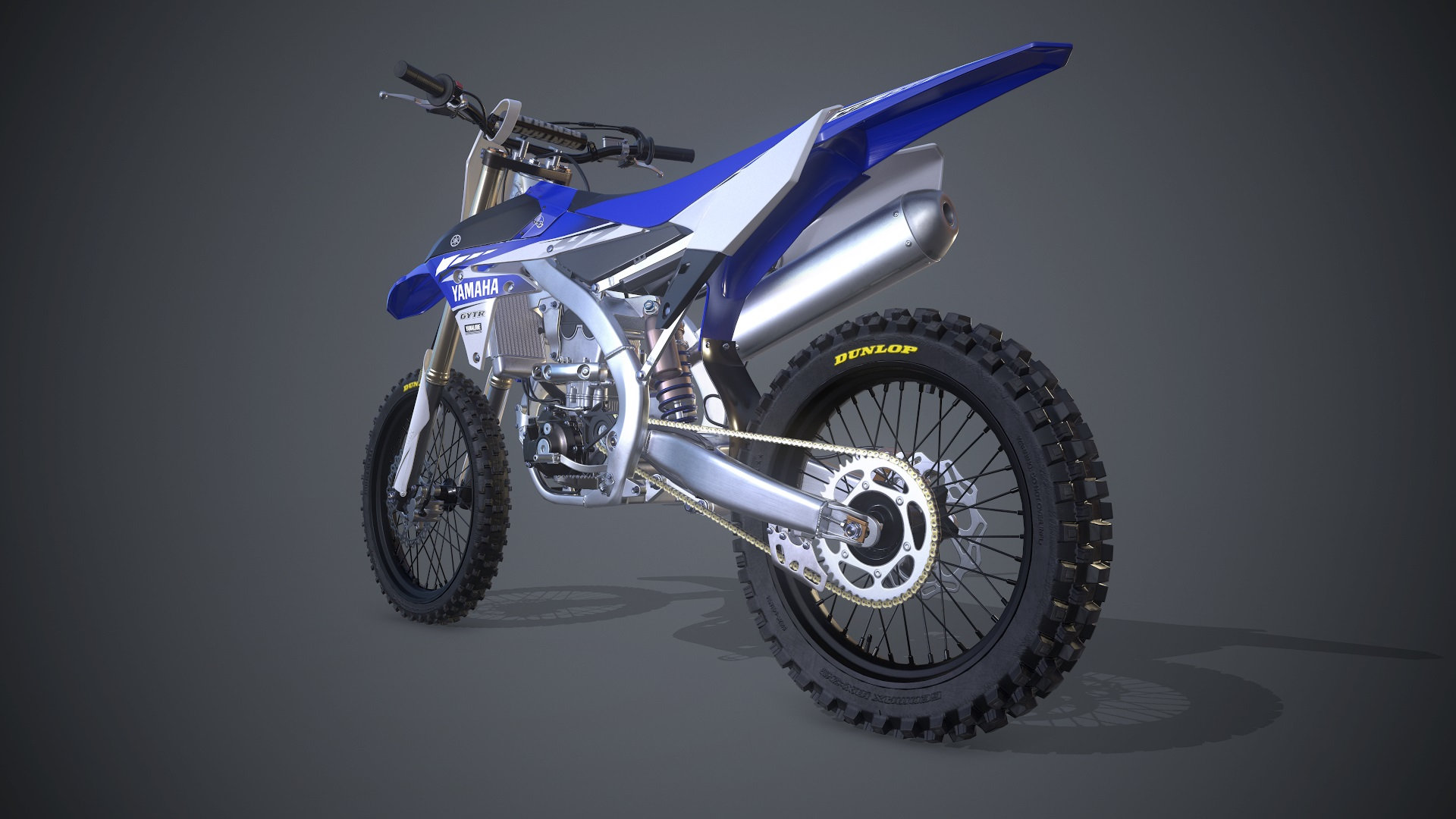 MX vs ATV All Out - 2017 Yamaha YZ450F · 스팀