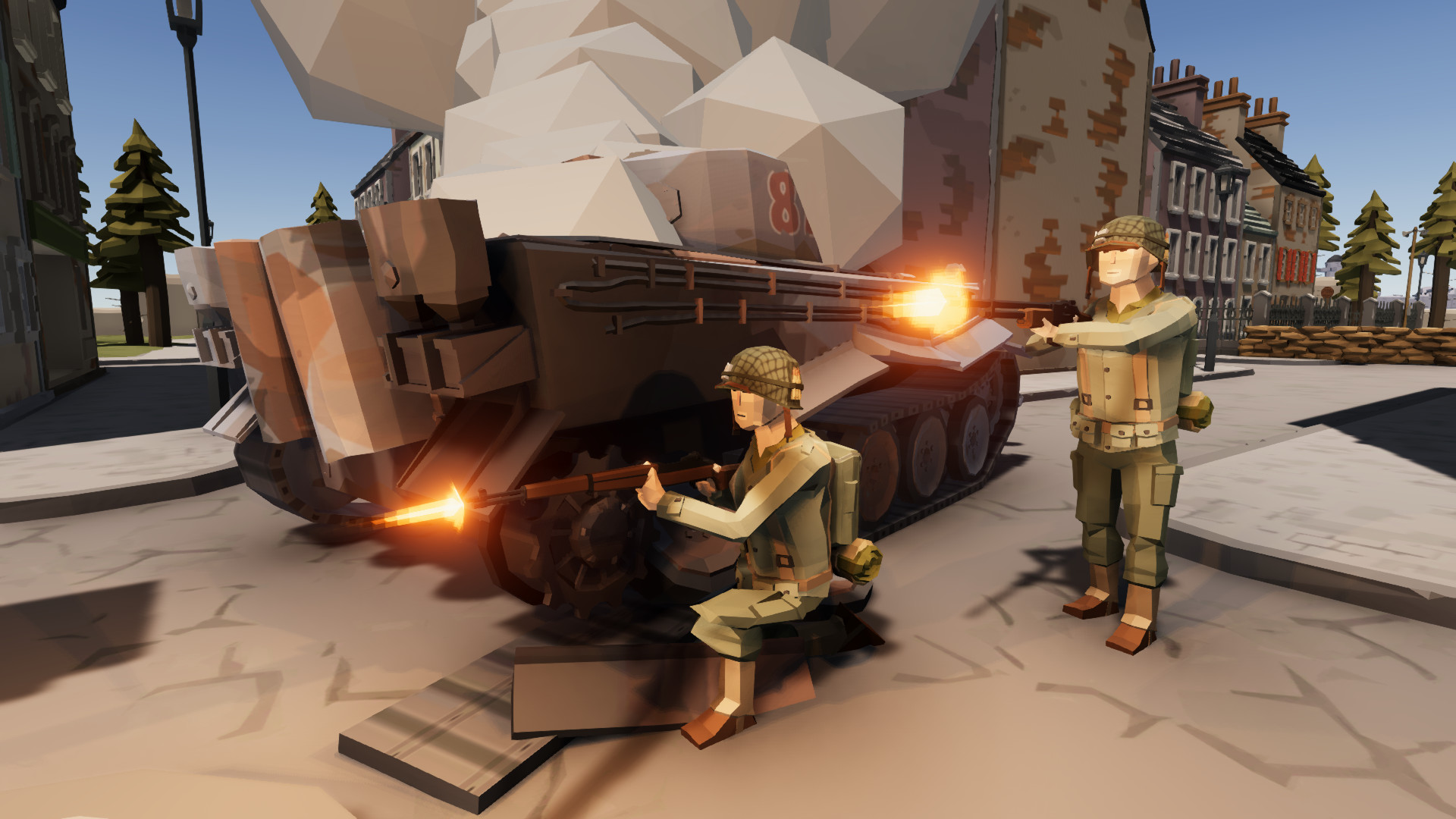 Polyfield WW2 on Steam