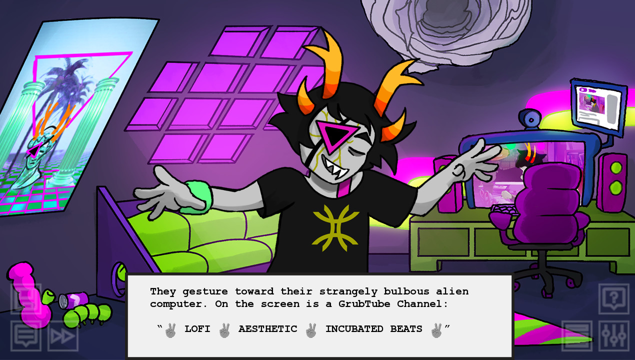 Hiveswap Friendsim - Volume Two on Steam