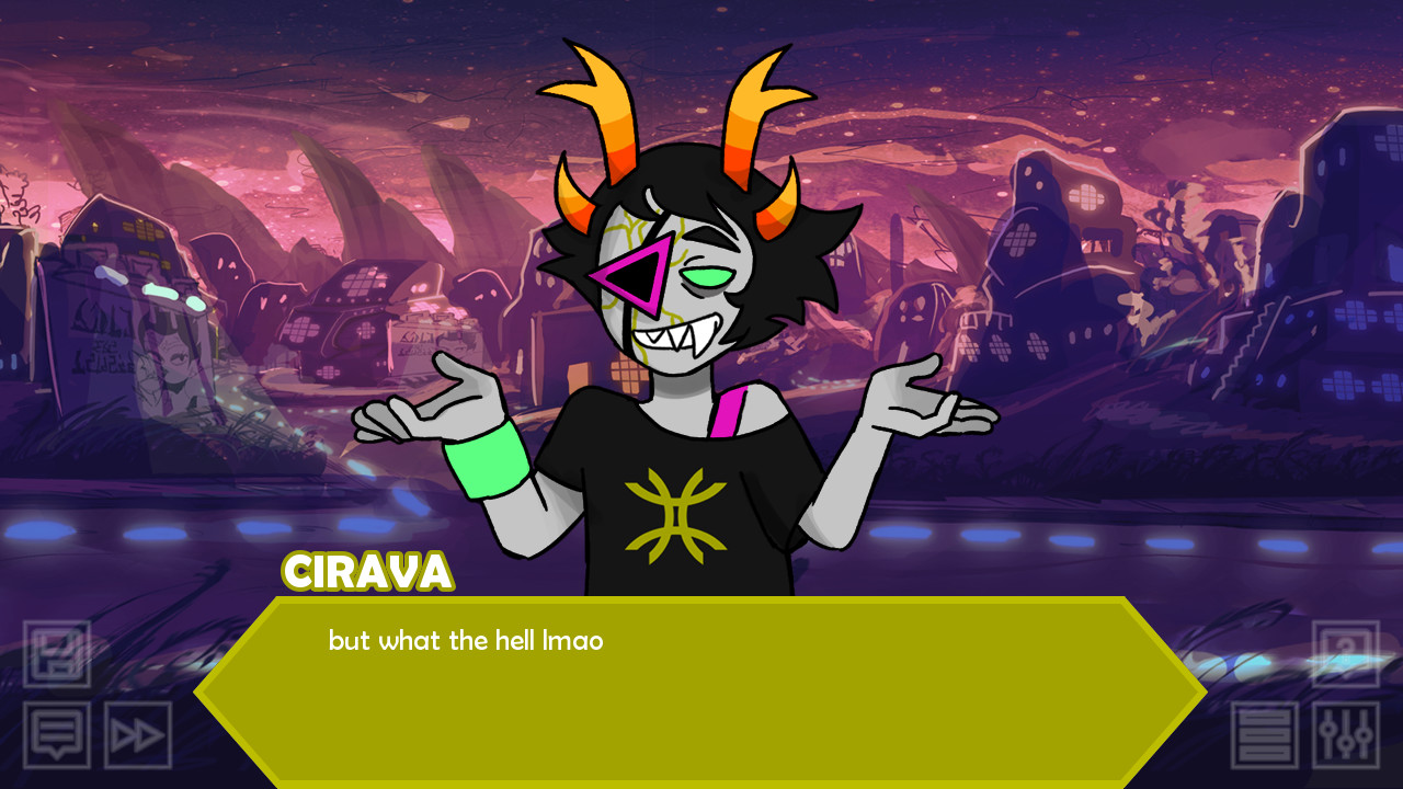 Hiveswap Friendsim - Volume Two on Steam