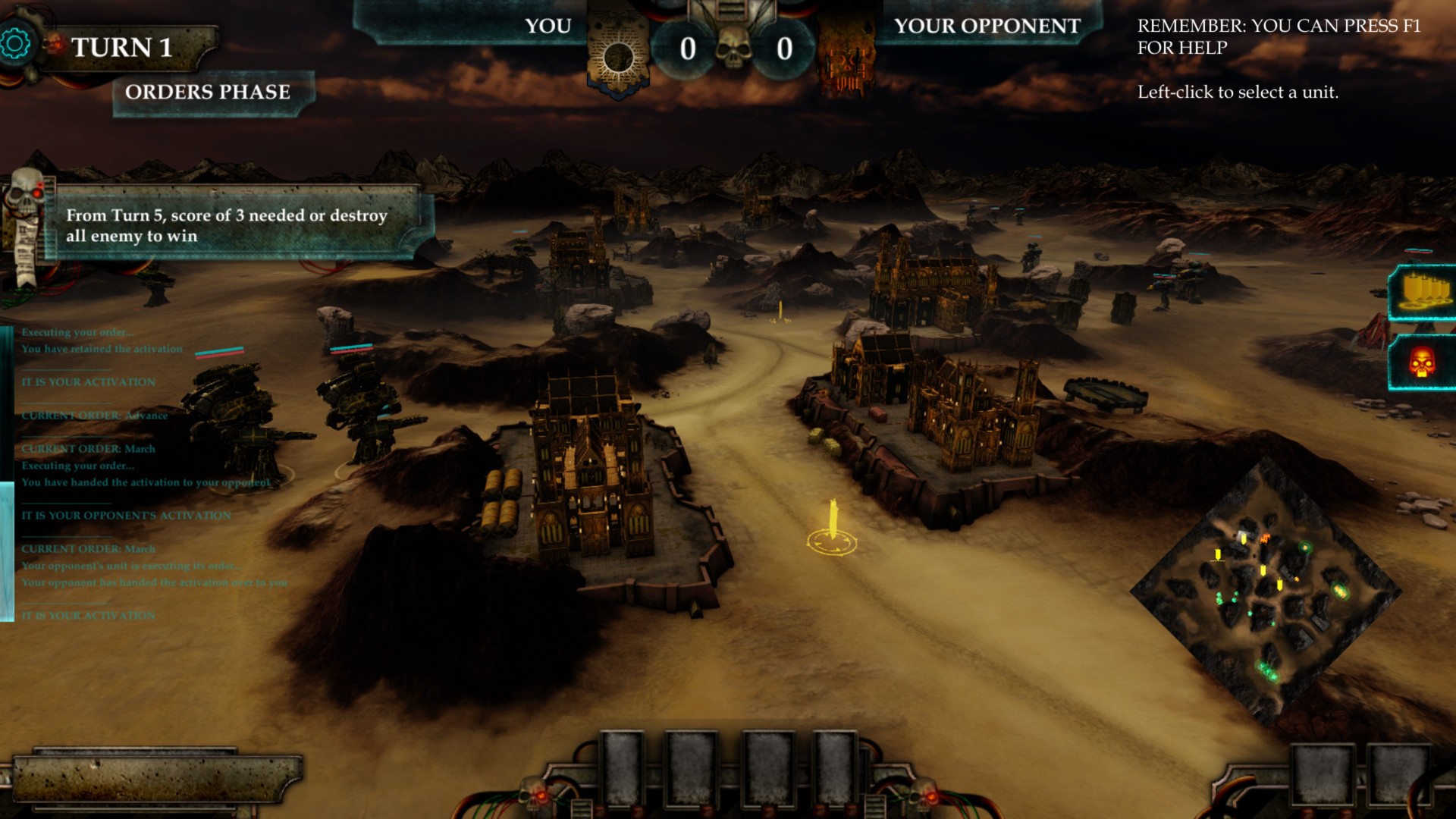 Adeptus Titanicus: Dominus on Steam