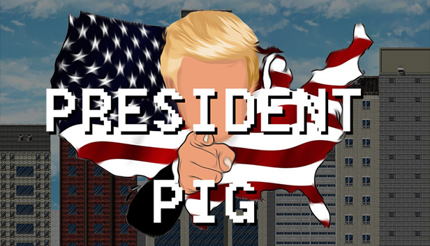 President Pig on Steam