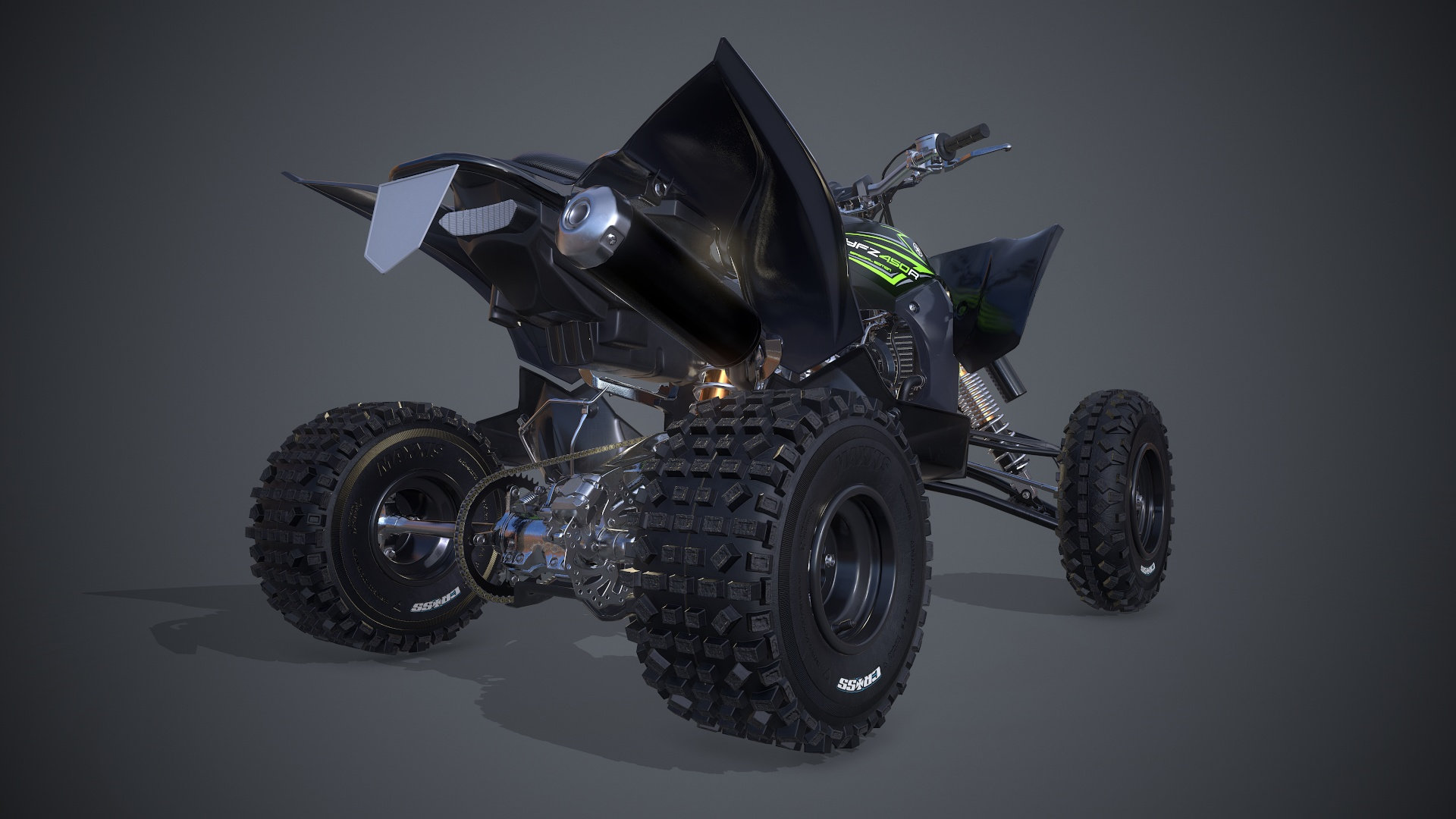 MX vs ATV All Out - 2017 Yamaha YFZ450R on Steam