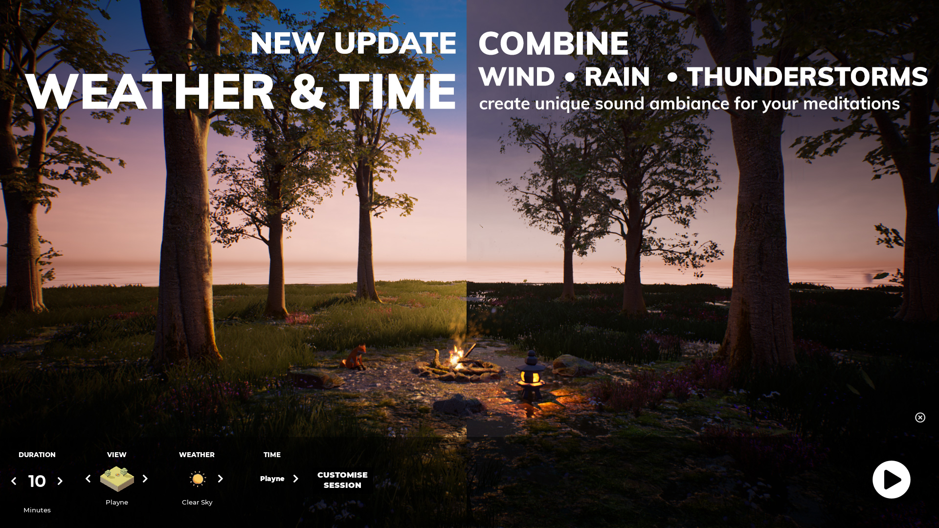Save 22% on PLAYNE : The Meditation Game on Steam