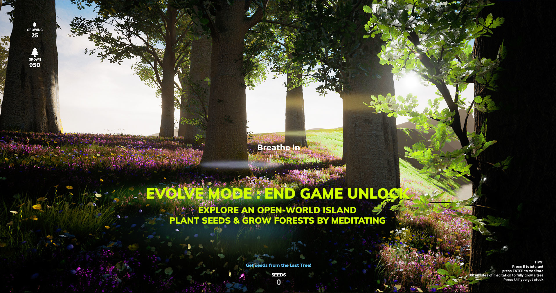 Save 22% on PLAYNE : The Meditation Game on Steam