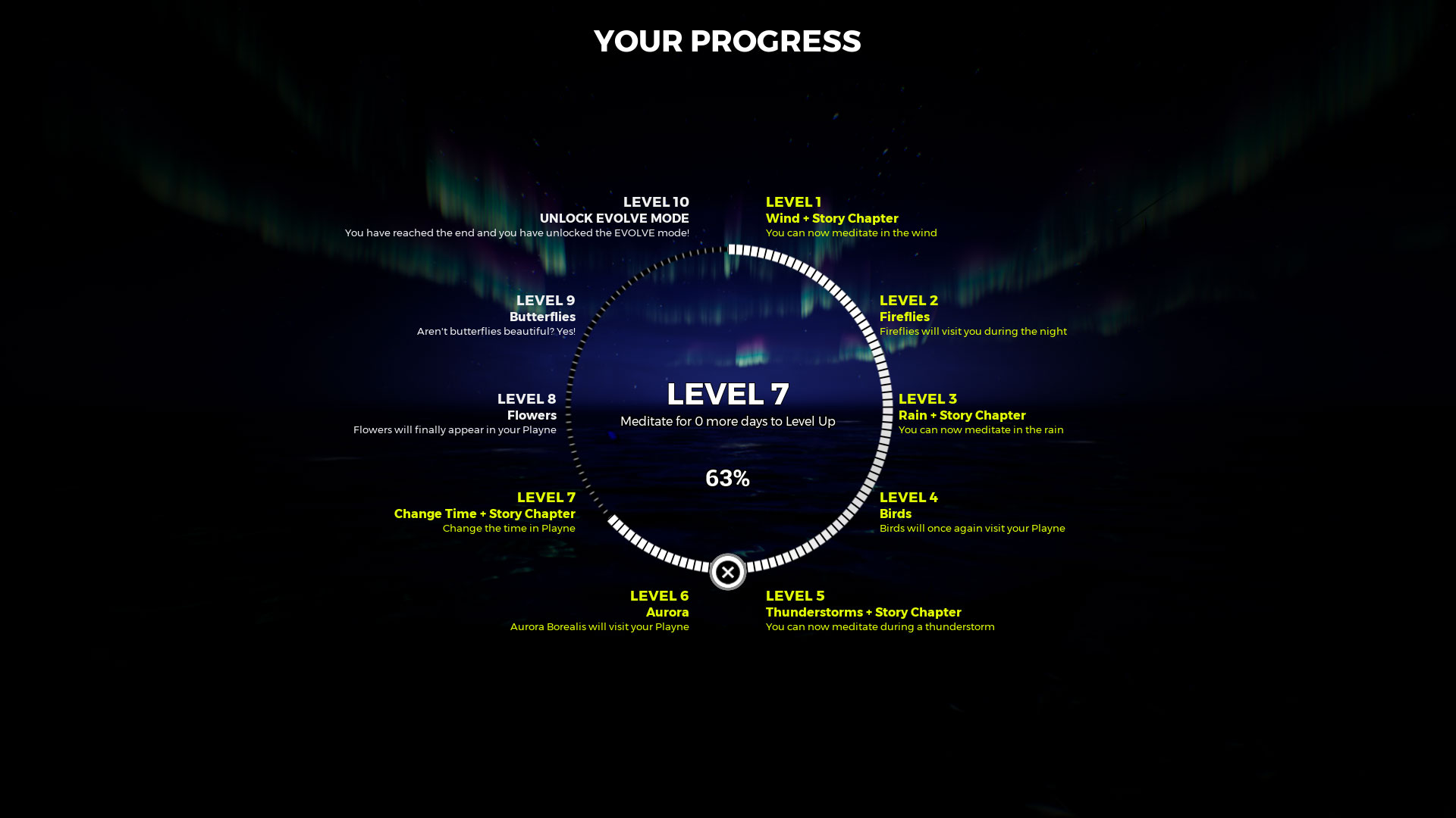 Save 22% on PLAYNE : The Meditation Game on Steam