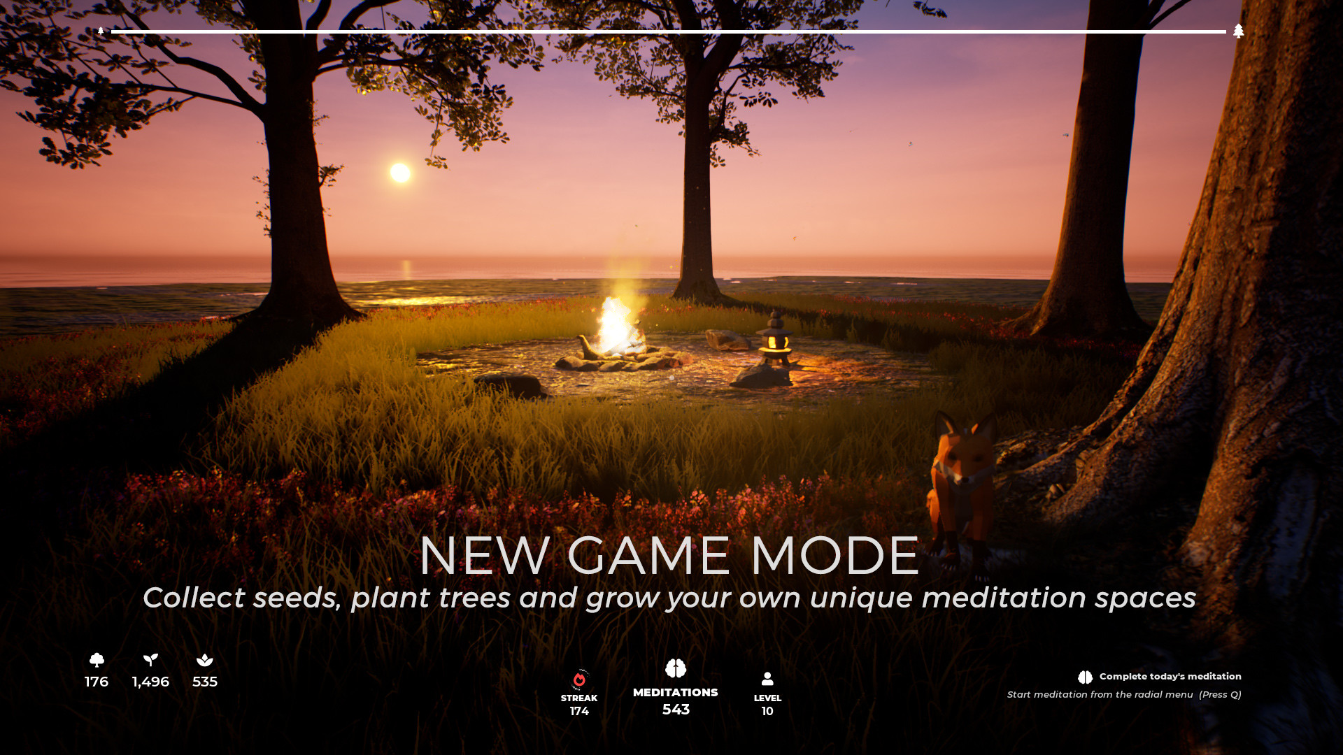 Save 22% on PLAYNE : The Meditation Game on Steam