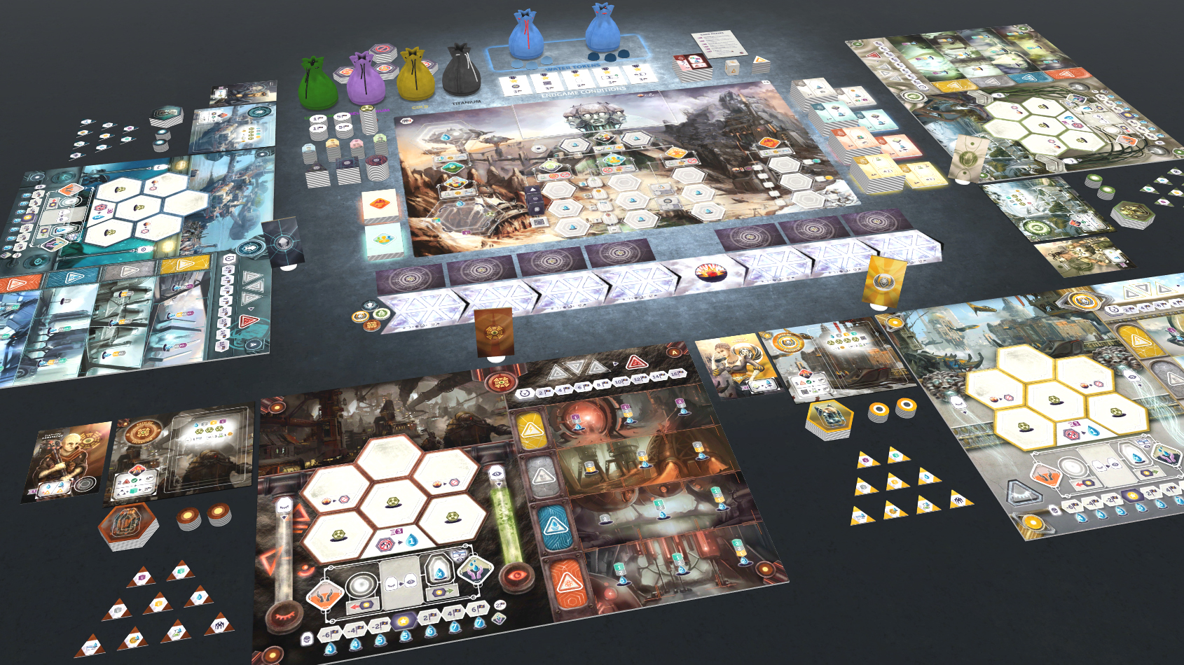 Tabletopia Steam