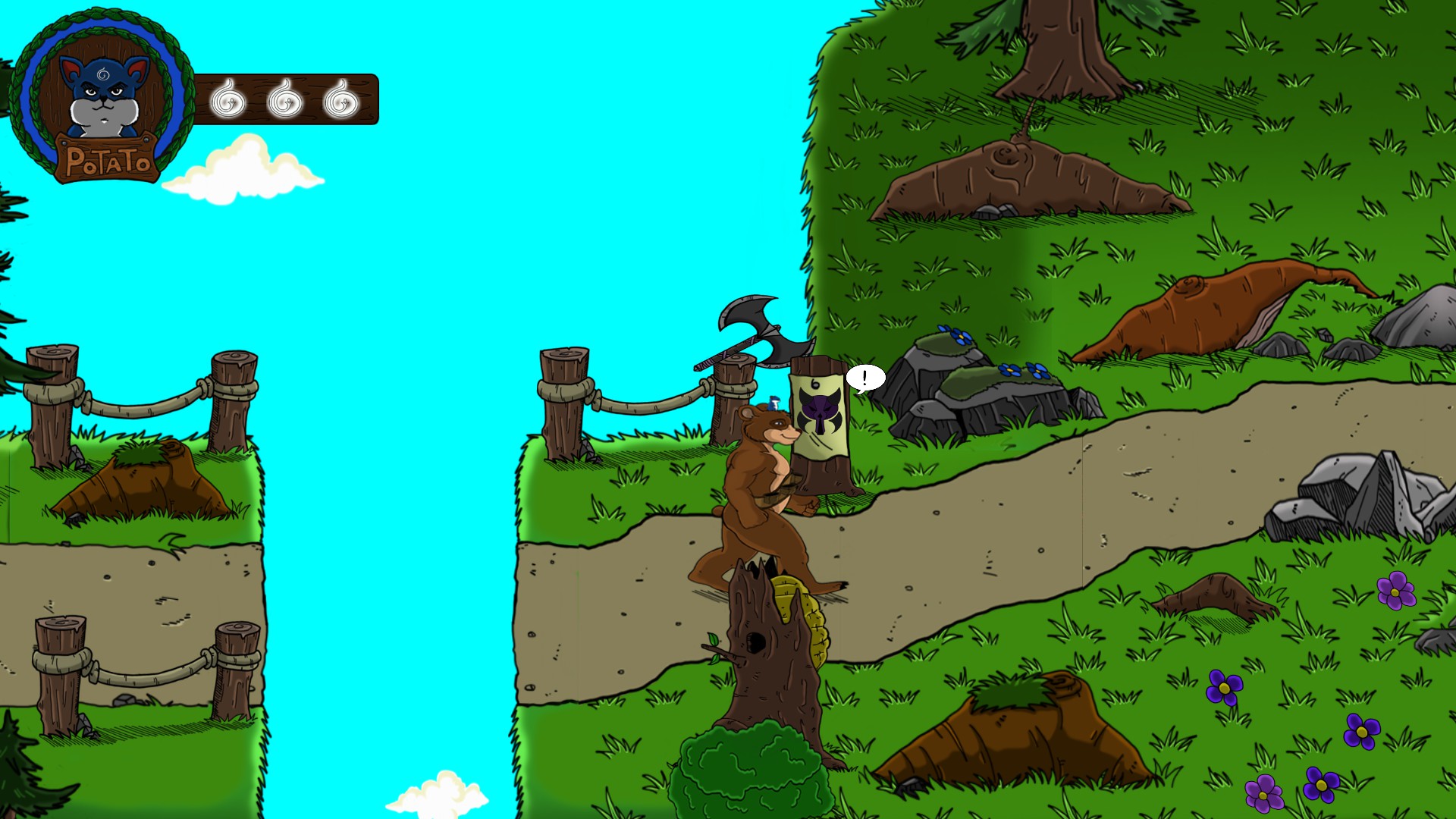 The Adventures of Captain Potato on Steam