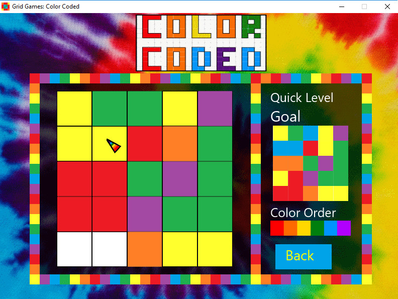 Grid Games: Color Coded on Steam