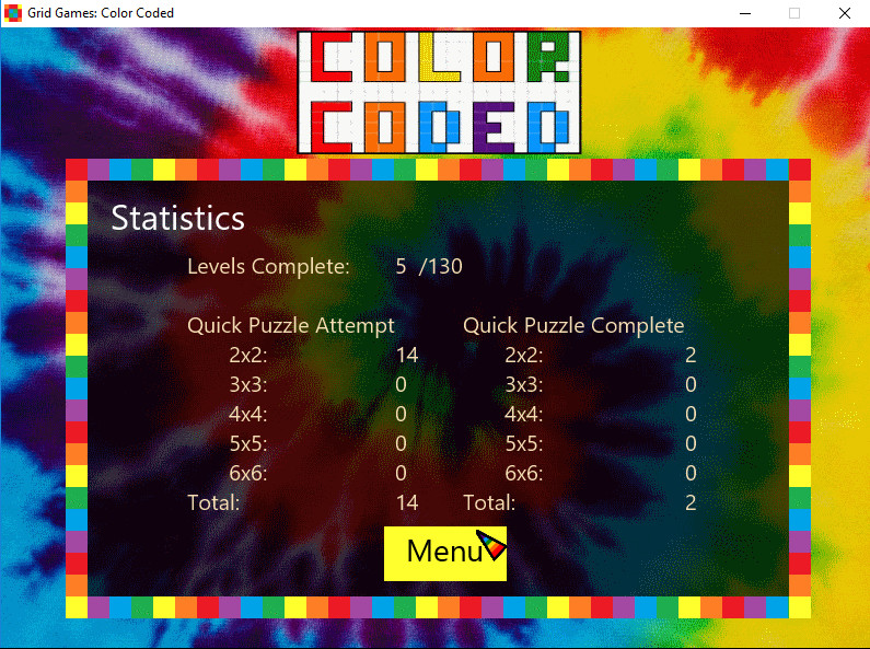 Grid Games: Color Coded on Steam