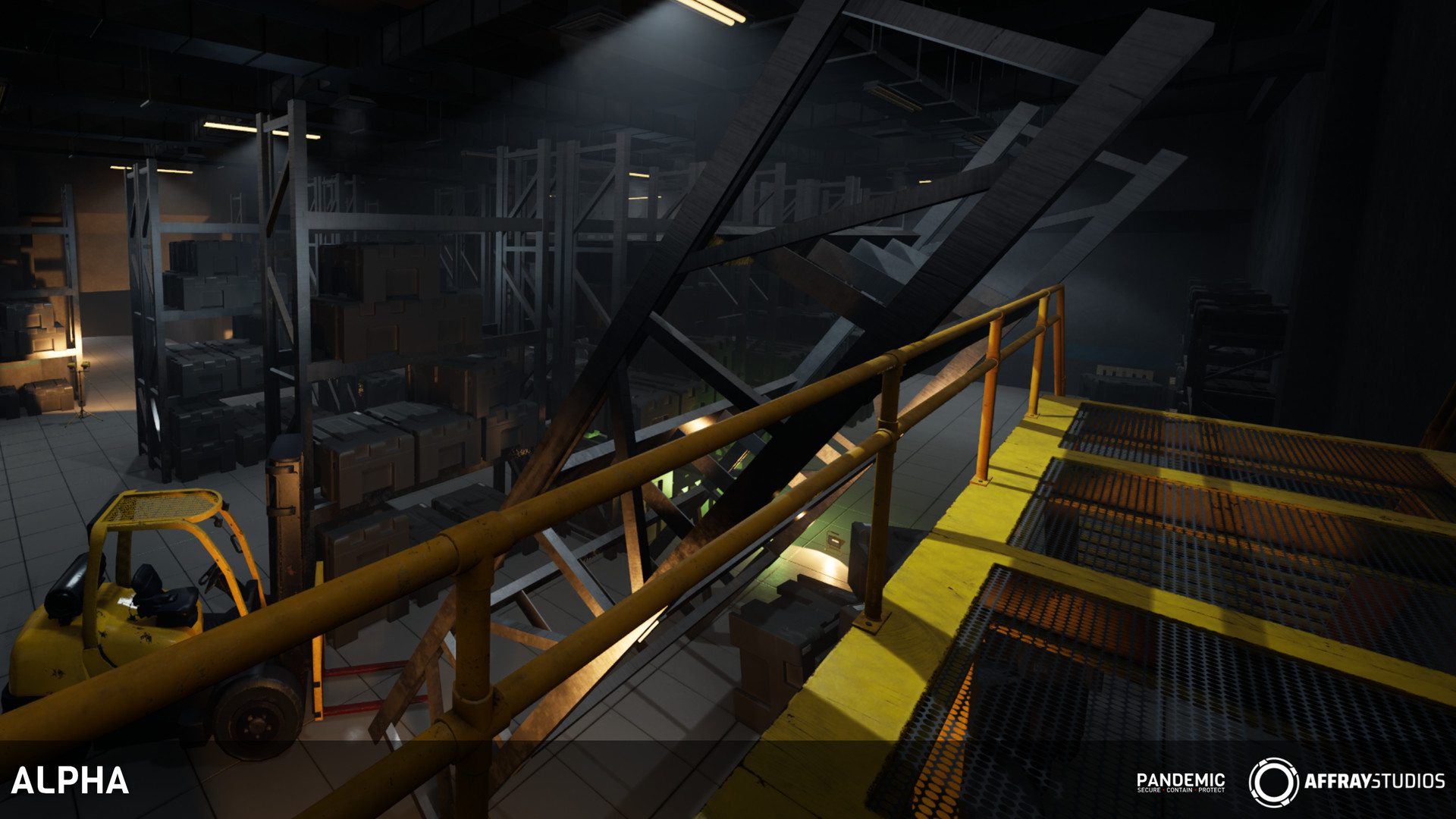 SCP: Pandemic (Early Access) в Steam