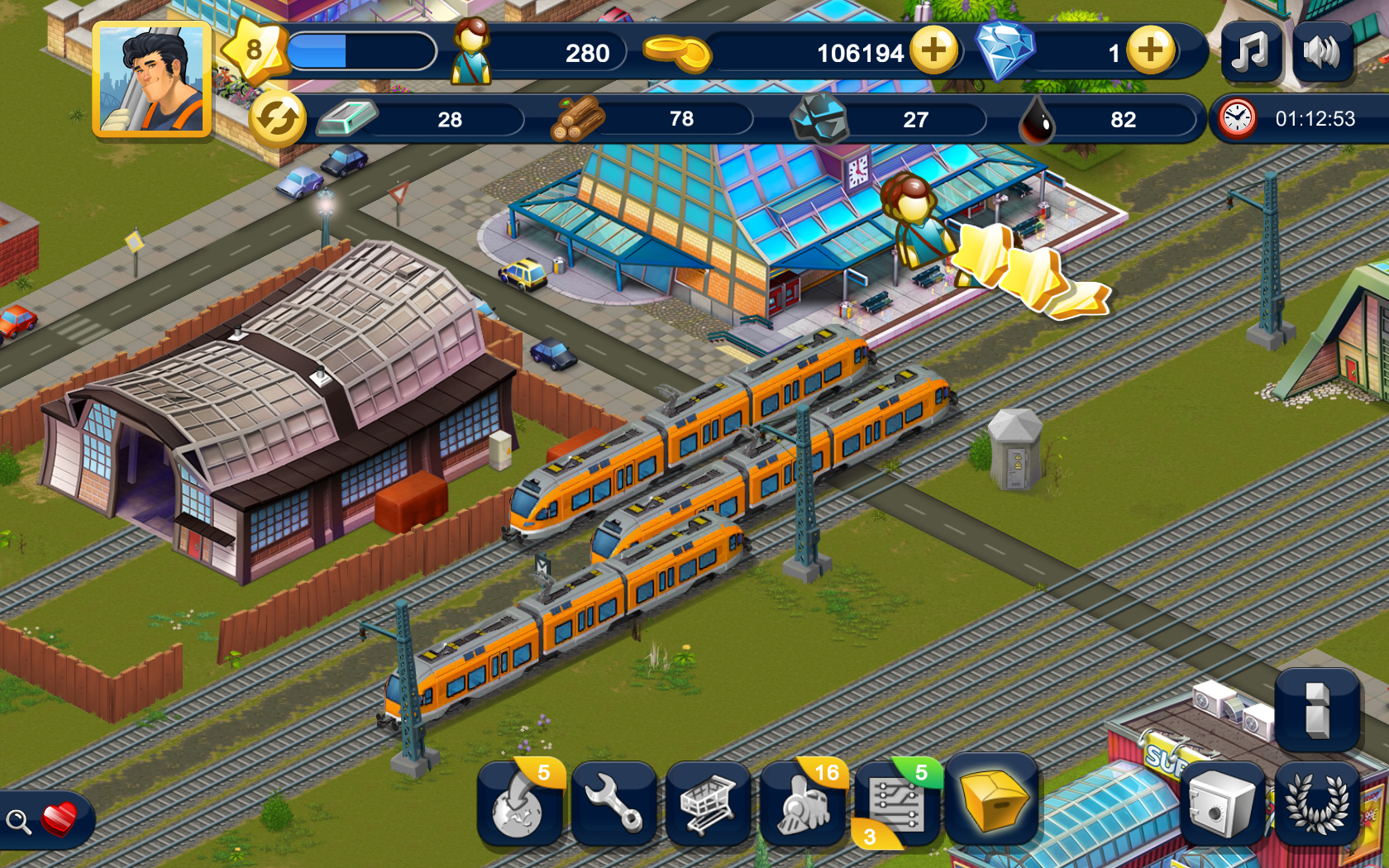 Rail World · 스팀