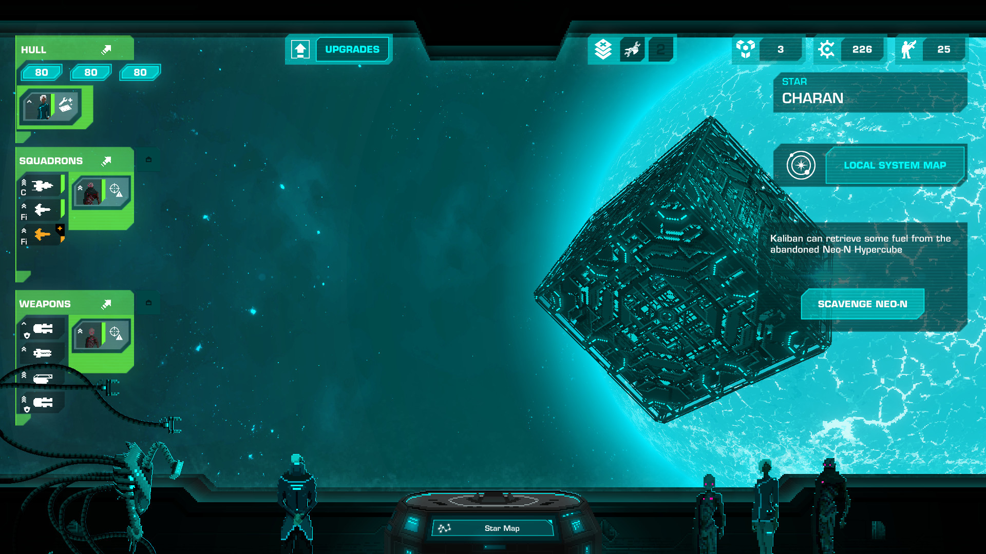 Crying Suns on Steam