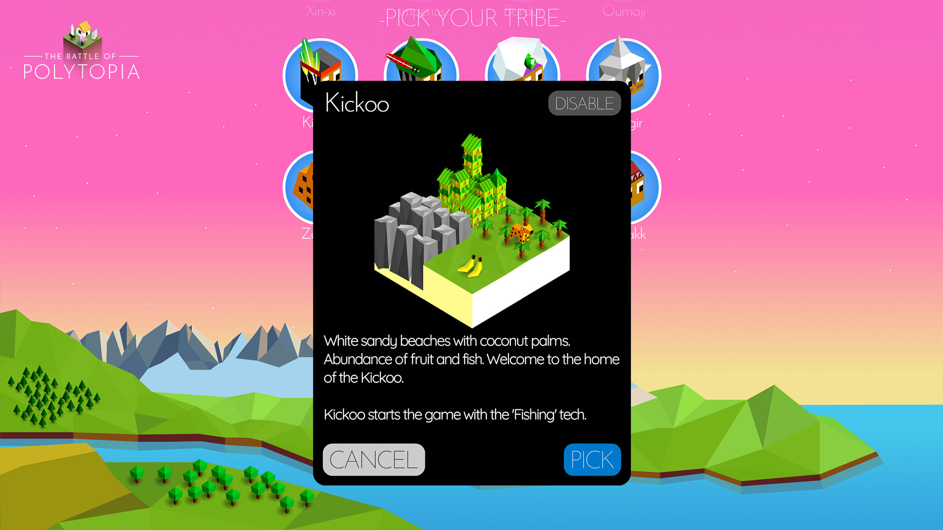 The Battle of Polytopia on Steam