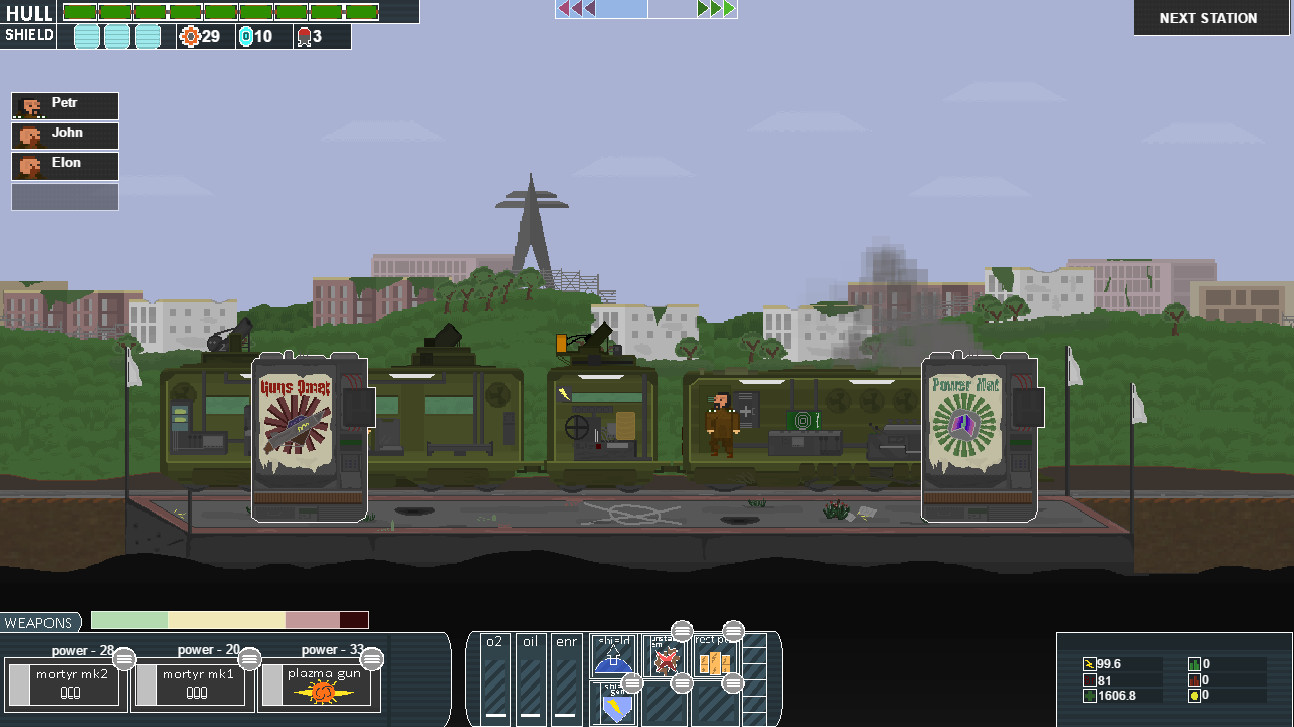 Armored Train on Steam