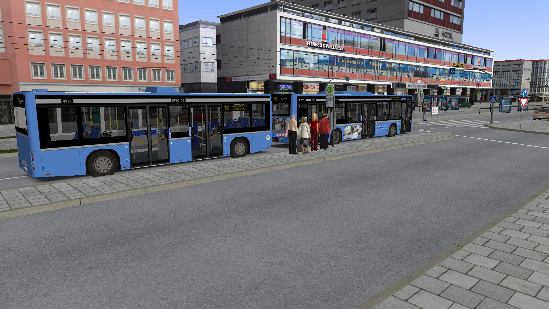 OMSI 2 Add-on München City - Demo on Steam