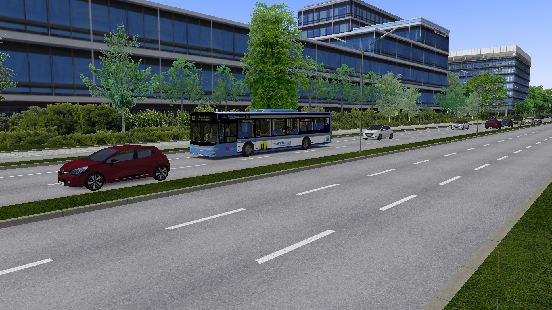 OMSI 2 Add-on München City - Demo on Steam