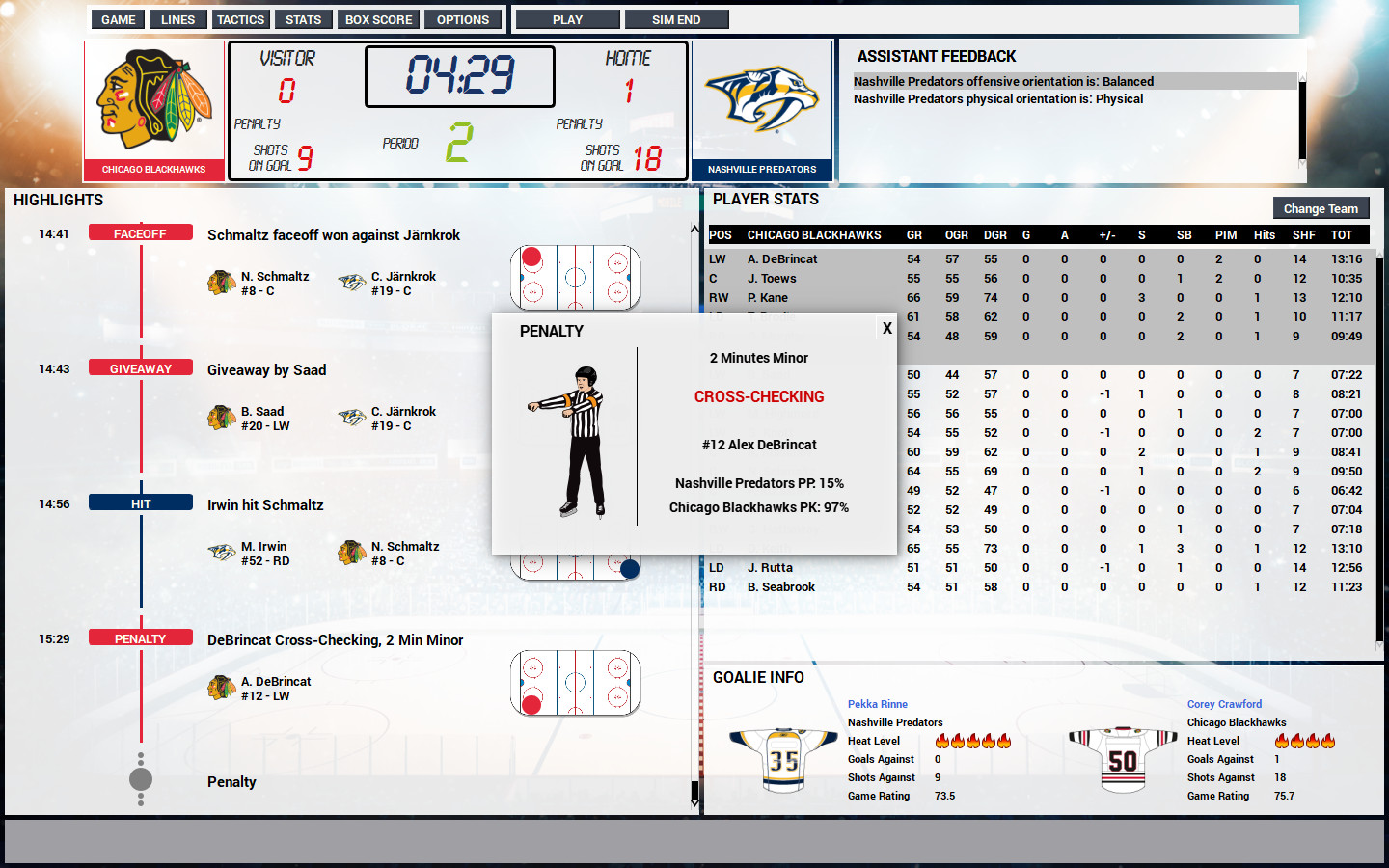 Franchise Hockey Manager 5 · 스팀