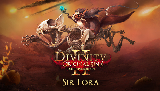 Divinity: Original Sin 2 - Companion: Sir Lora the Squirrel on Steam